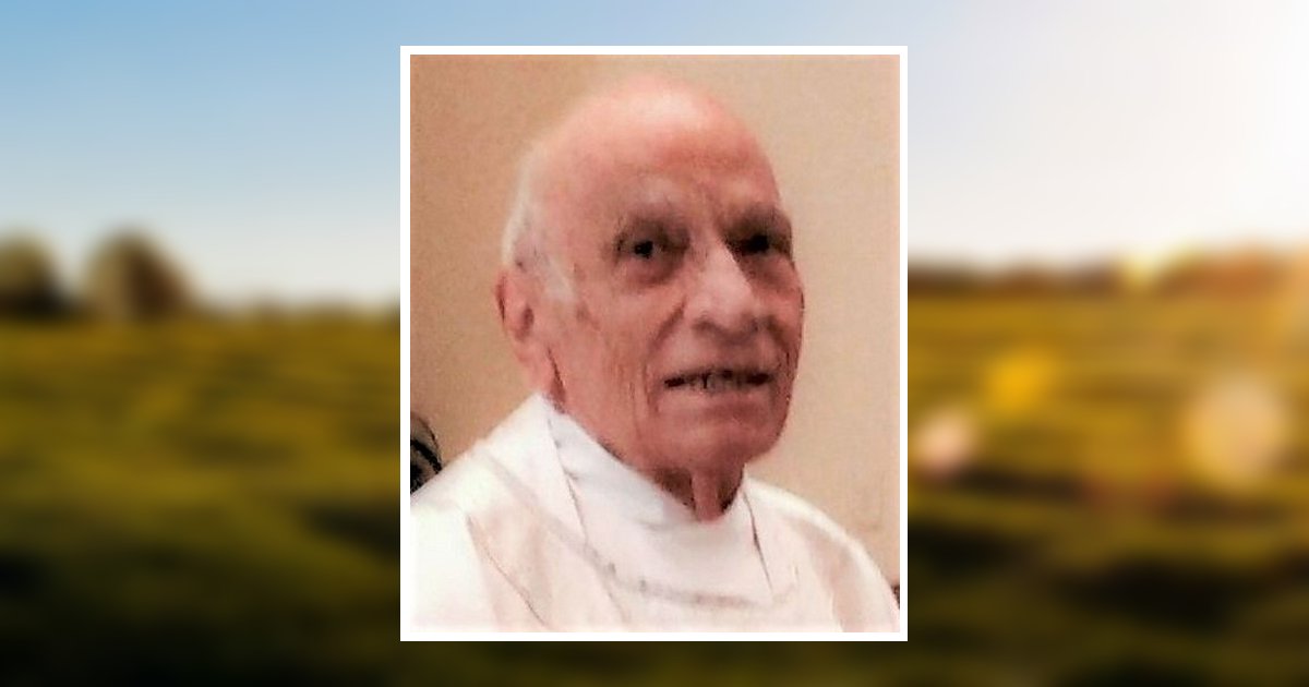 Rev. Samuel Falbo Obituary August 3, 2020 - French Funerals & Cremations