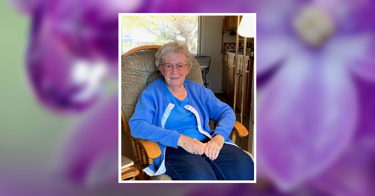 Margaret Berry Obituary 2023 - Schrader, Aragon & Jacoby Funeral Home