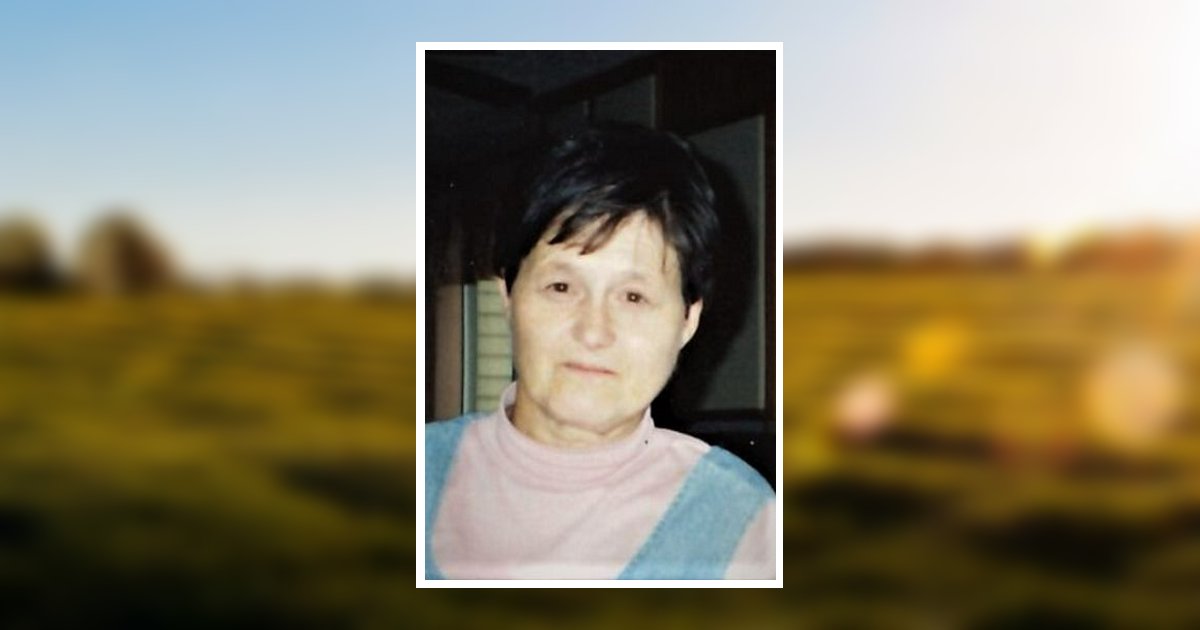 Judith Barth Obituary February 12, 2021 - Wozney-Killian Funeral Home