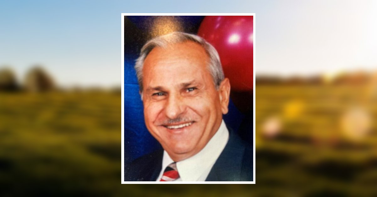 Angelo Capasso, Sr. Obituary September 22, 2023 - Cook Funeral Home