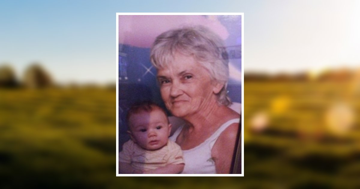 Glynda Faye Mitchell Obituary July 9, 2019 - Weddle Funeral Service