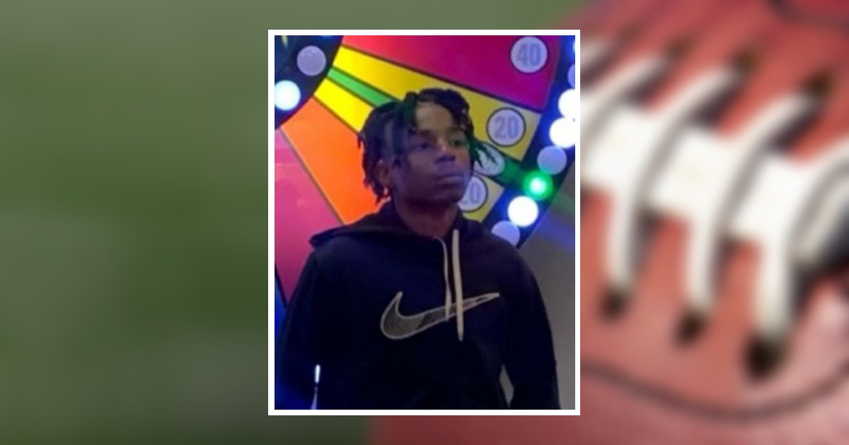 Semaj Leaji Williams Obituary January 22, 2024 - R. L. Sanders Funeral Home