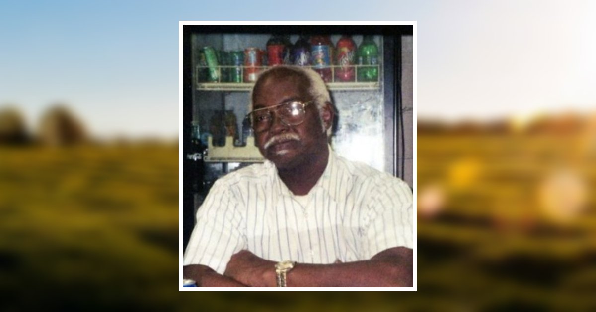 Robert Frank Tutt Obituary January 23, 2022 - Watkins, Garrett & Woods ...
