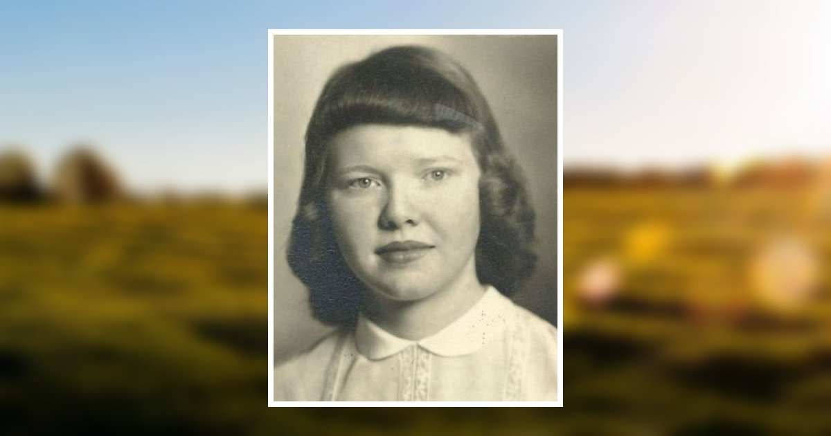 Imogene L (Patton) Creek Obituary December 28, 2016 - McClain Funeral Home