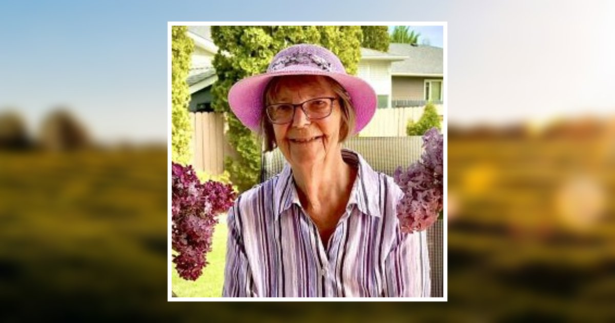 Katherine Elizabeth Falls Obituary March 17, 2023 - Martens Warman ...