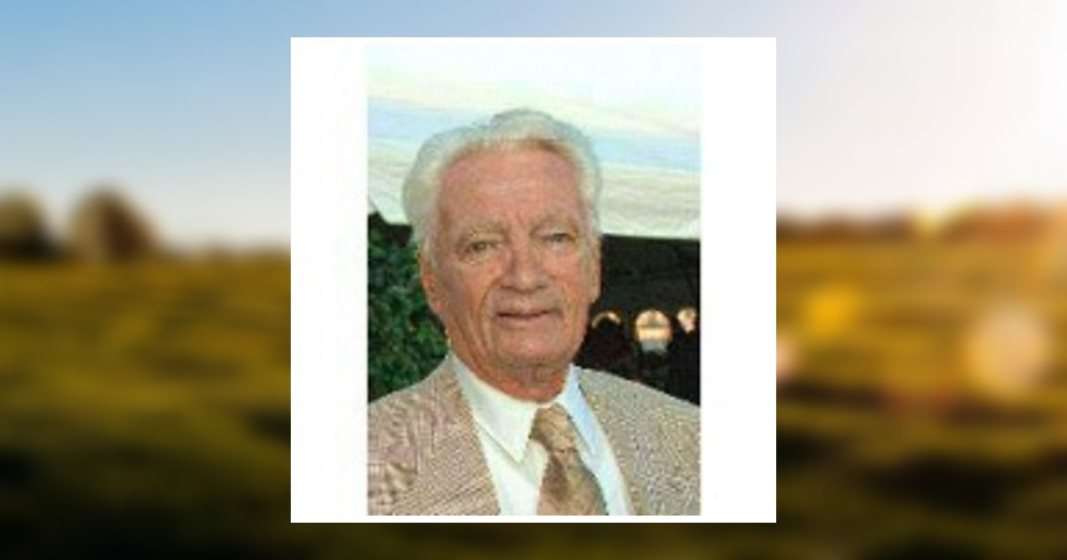 Joseph E. Correll, Jr. Obituary December 31, 2011 - Connell Funeral ...