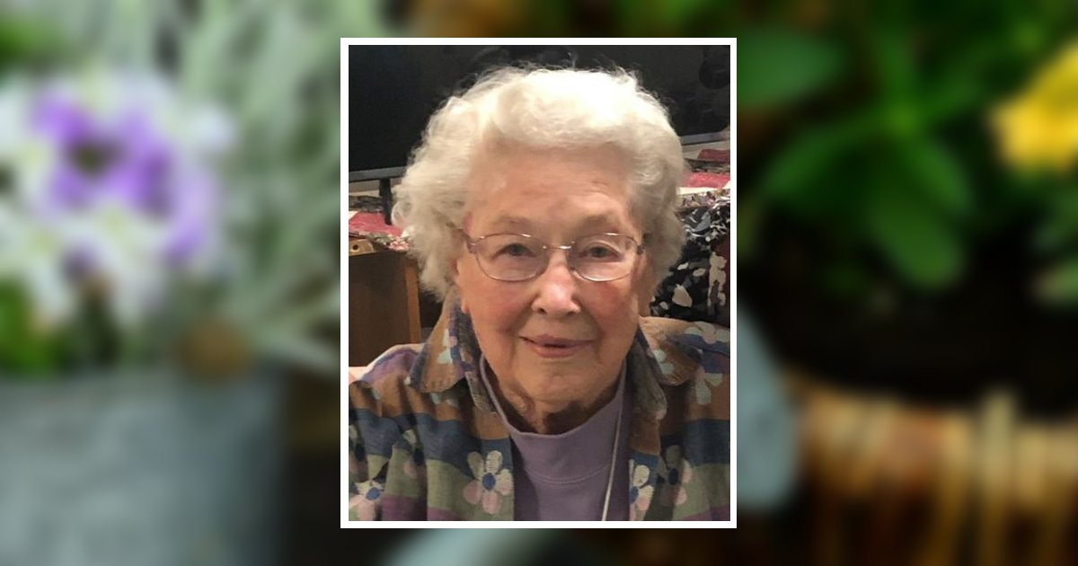 Marjorie Orva Lewiston Obituary September 10, 2023 - Behner Funeral ...
