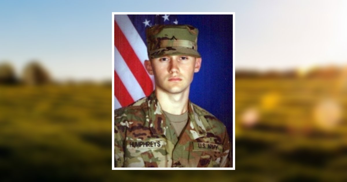 Cameron Joseph Humphreys Obituary June 3, 2021 - Waybright Funeral Home