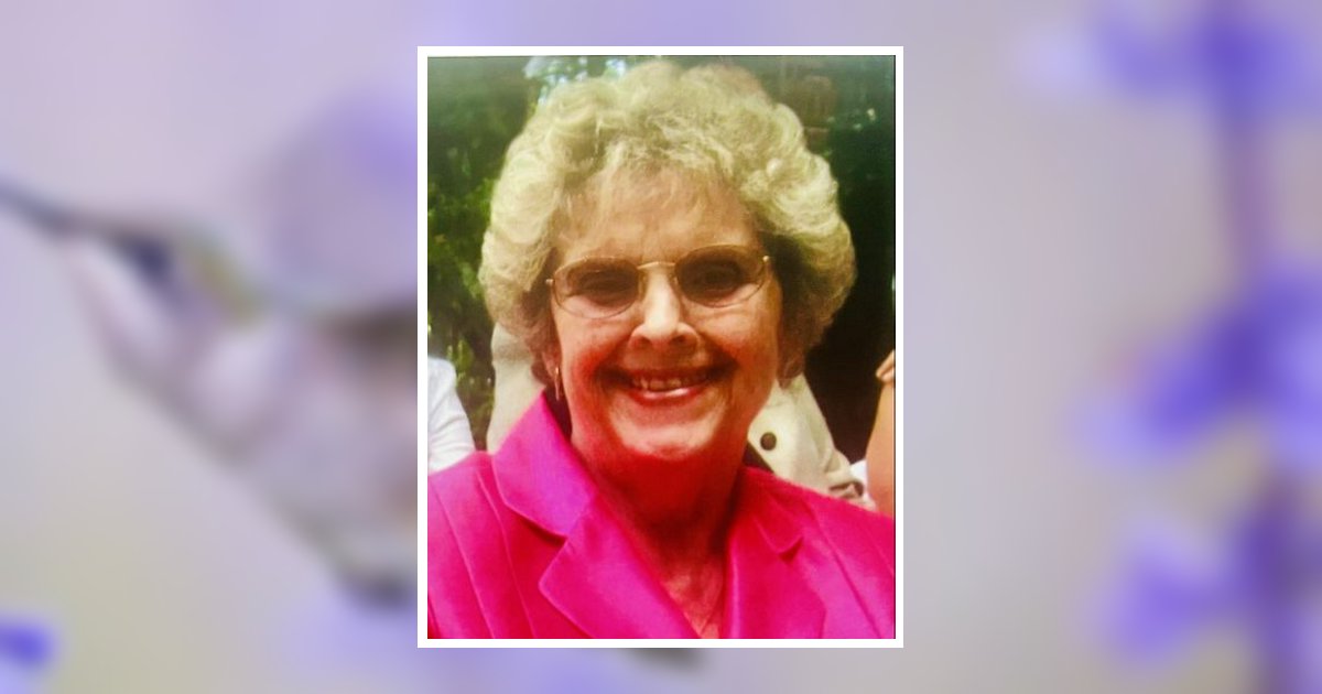 Judith Ann "Judy" McFadden Obituary July 17, 2025 - Stanley Funeral Homes