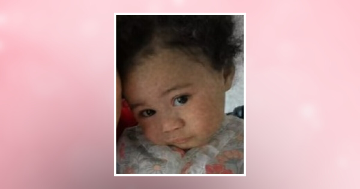 McKinley Nicole Hardy Obituary June 1, 2024 - Sharp Funeral Homes
