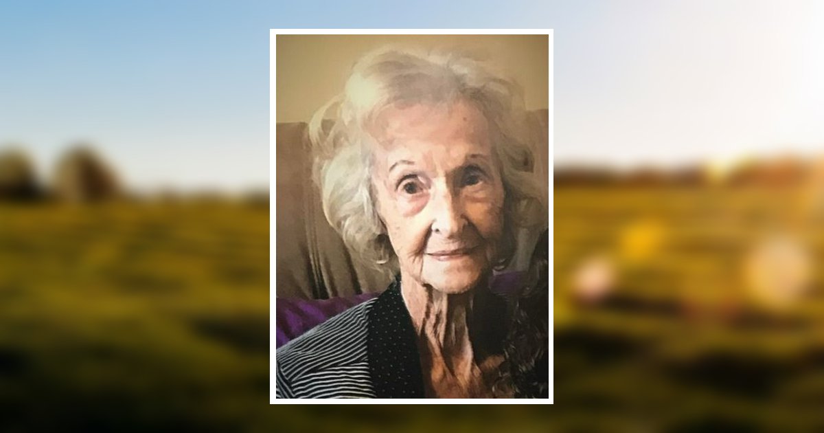 Daisy Ruth Crane Obituary February 2, 2018 - Gordon Funeral Home ...