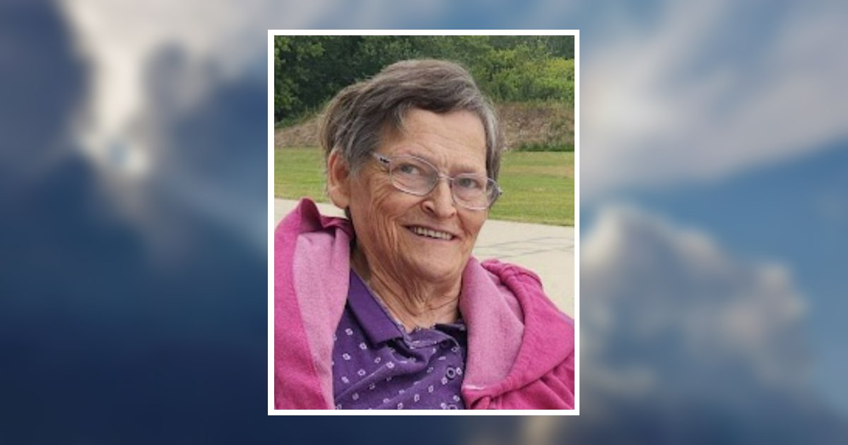 Thelma De Smit Obituary May 10, 2025 - Porter Family Funeral Homes