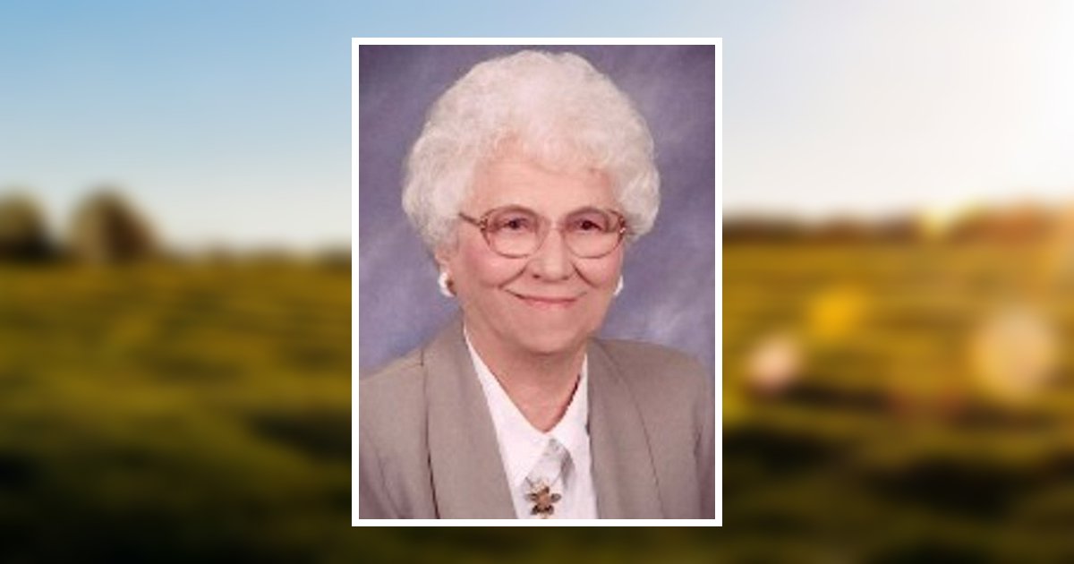 Mae Larson Obituary October 13, 2006 - Mundwiler & Larson Funeral Homes