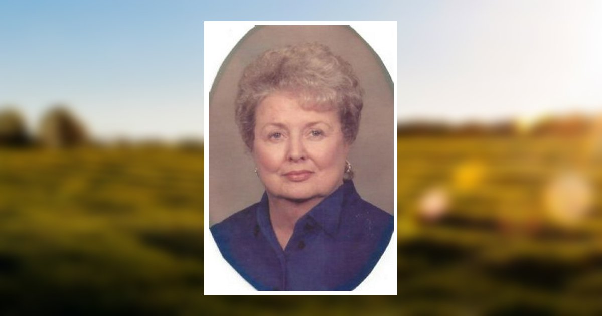 Bonnie Louise Stokley Obituary January 21, 2023 - Freeman Funeral Home