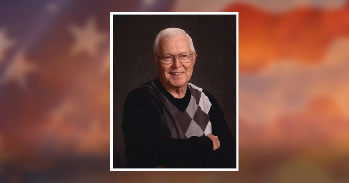 Donald H. Schrader Obituary November 16, 2024 - Baue Funeral Homes