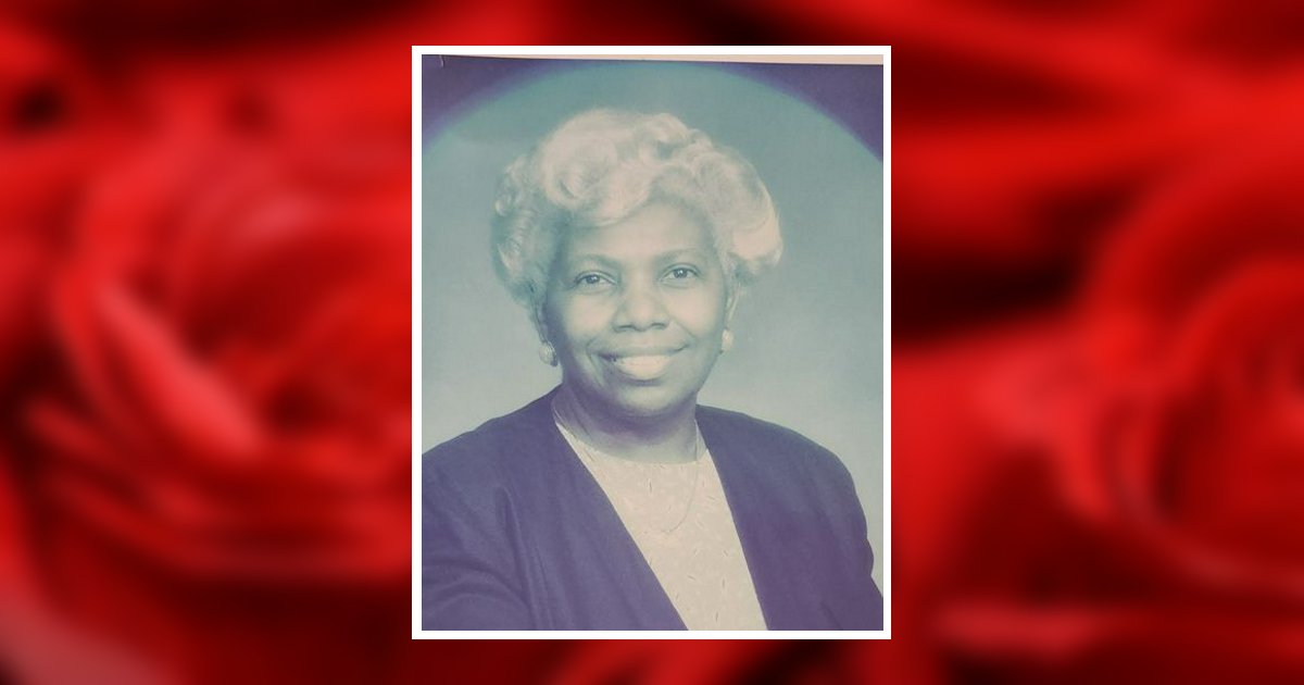 Ms. Mary McCall Obituary September 15, 2024 - Dickerson Mortuary
