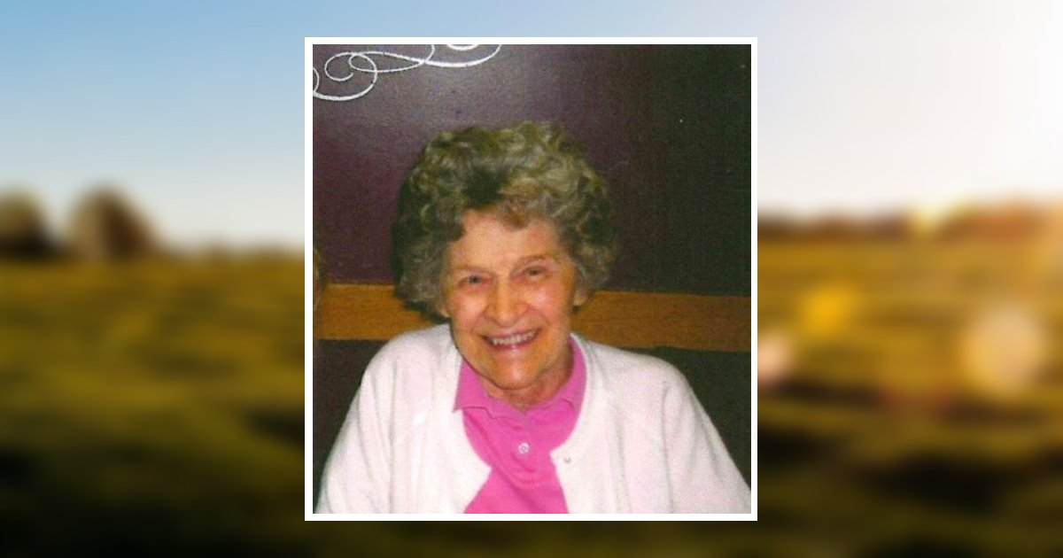 Mary Conder Obituary September 1, 2016 - Cress Funeral and Cremation ...