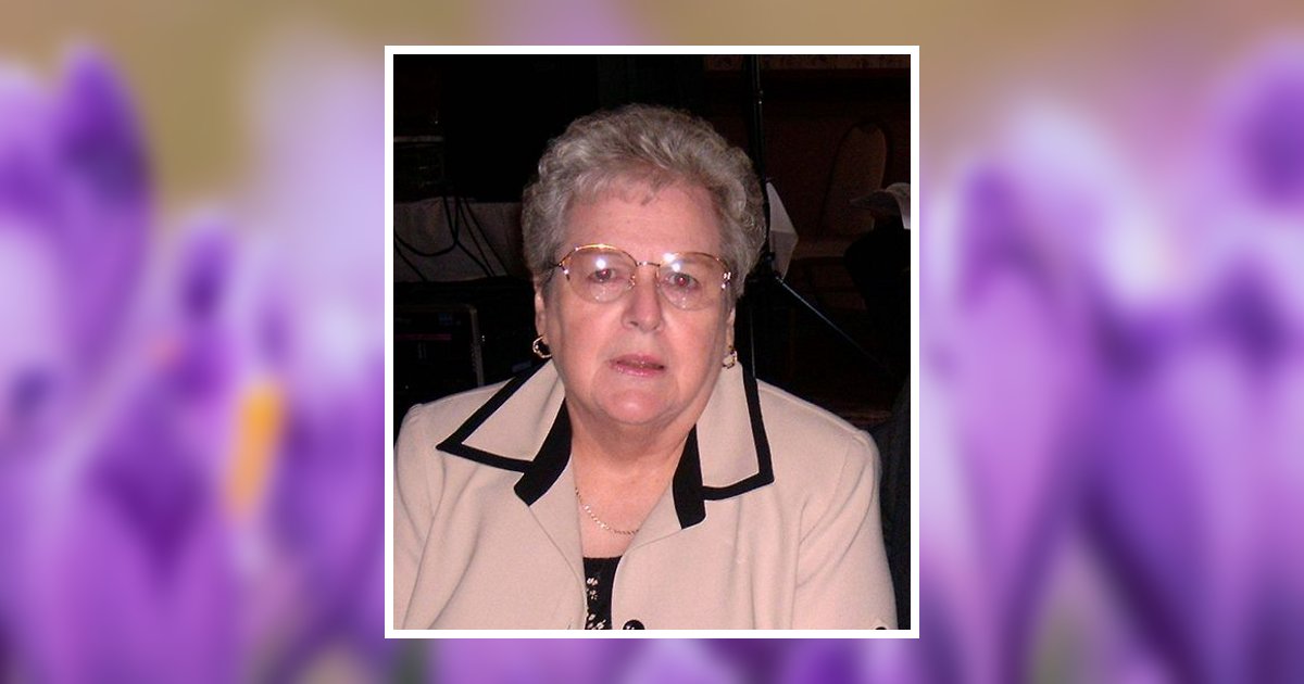 Norma Lee Hendricks Obituary - Newcomer Dayton