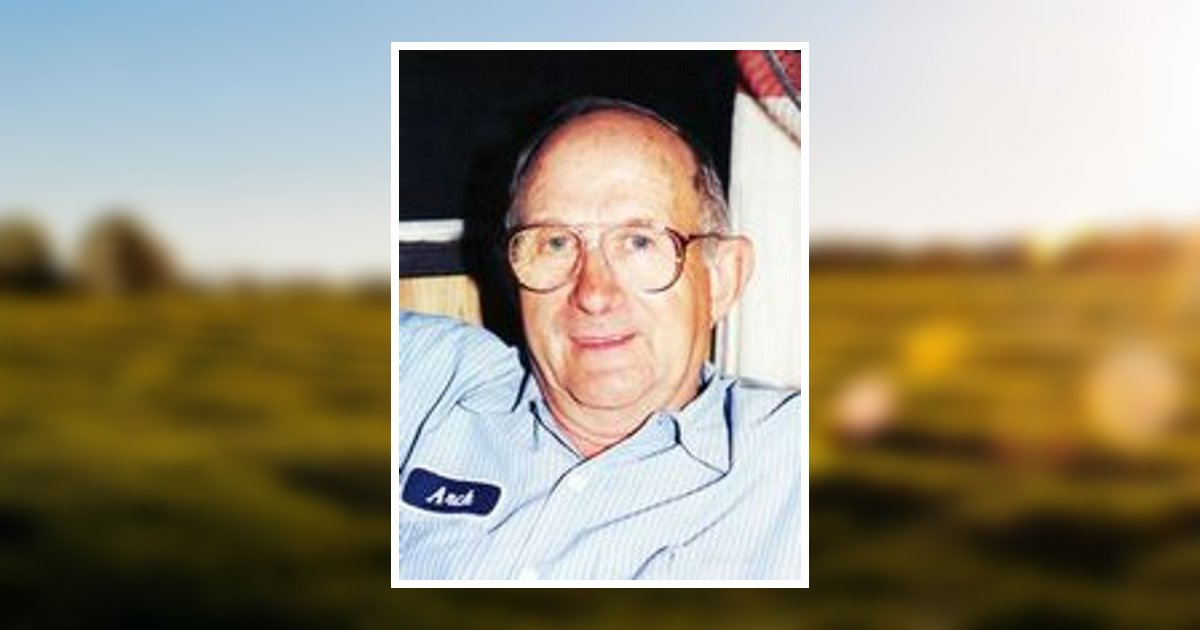 Archie Chapman Obituary December 5, 2008 - Gednetz-Ruzek-Brown Funeral ...