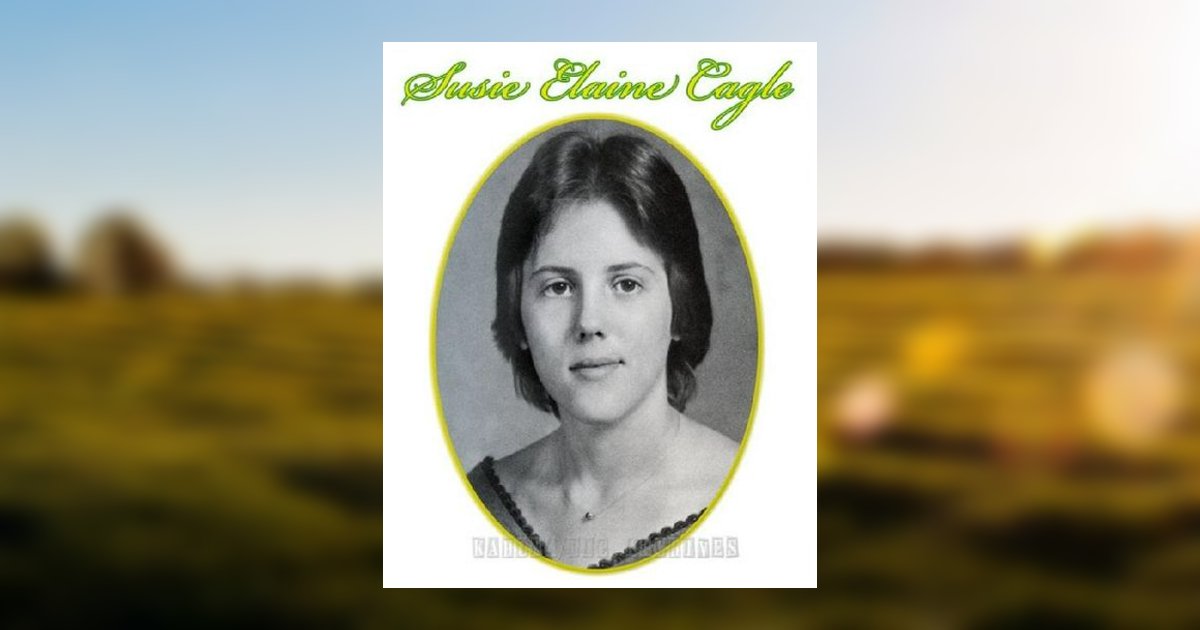 Susan Elaine Cagle Obituary December 31, 2020 - Gordon Funeral Home ...