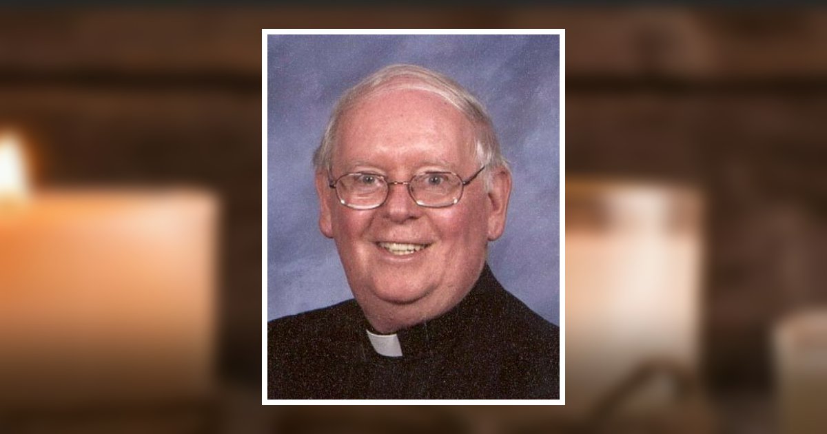 Rev. Charles J. Dumphy Obituary July 22, 2024 - Fay Brothers