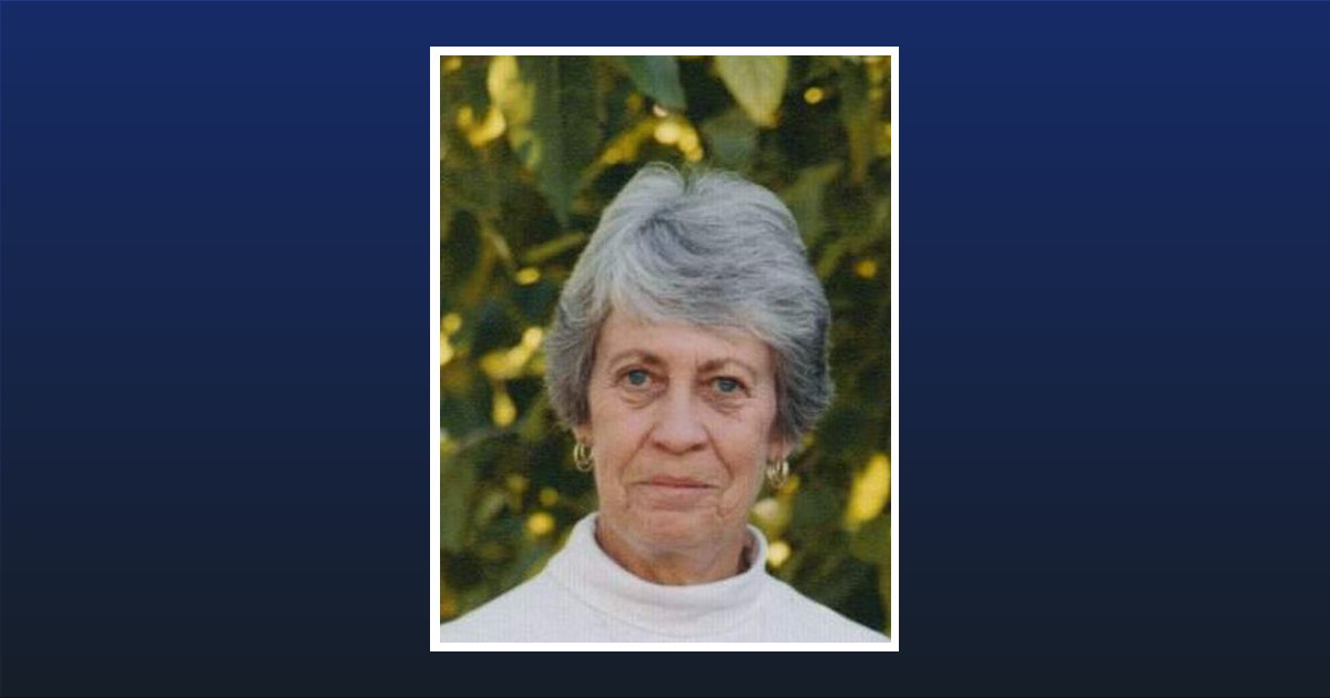 Kay Elder Obituary 2022 - Chamberlain Chapel