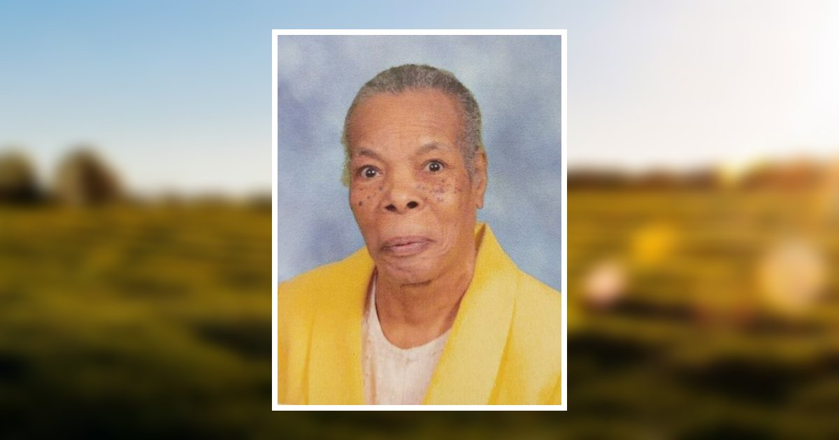 Edith Thomas Obituary November 16, 2022 - Pax Villa Funeral Homes