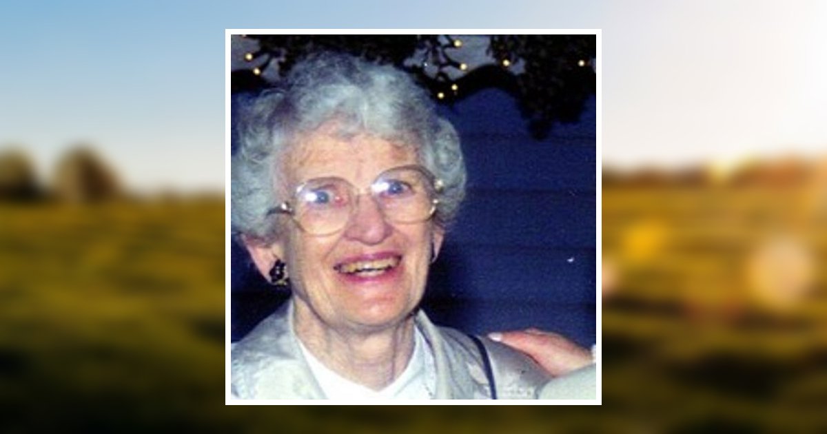 Lucy E. (Duffy) Ward Obituary June 13, 2012 - Robinson Funeral Home