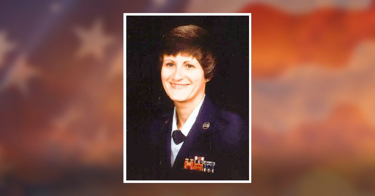 Master Sergeant USAF Retired Bonnie Bright Obituary May 18, 2022 ...
