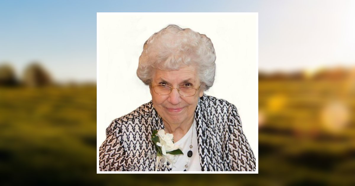 Rose M. Grunhard Obituary May 12, 2024 - Vandenberg Funeral Homes
