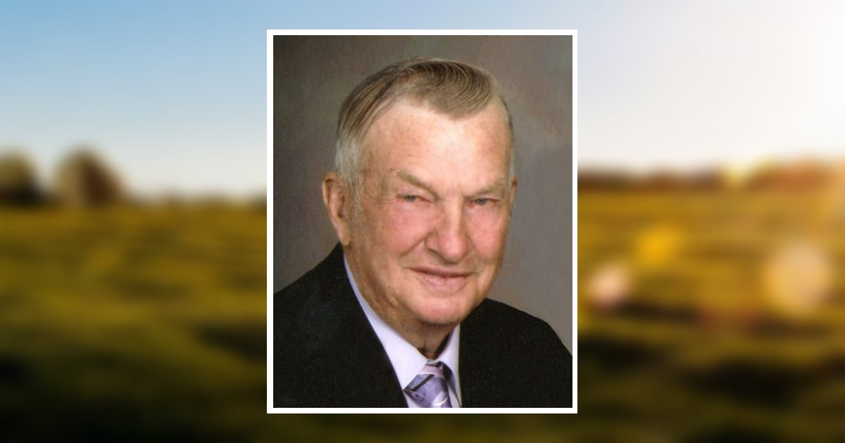 Vernon Welle Obituary June 10, 2024 - Patton-Schad Funeral Home