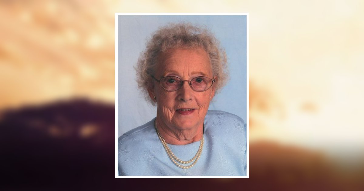 Alice Hannah Linnea Lundgren Obituary February 23, 2024 - Peterson Brothers Funeral Home