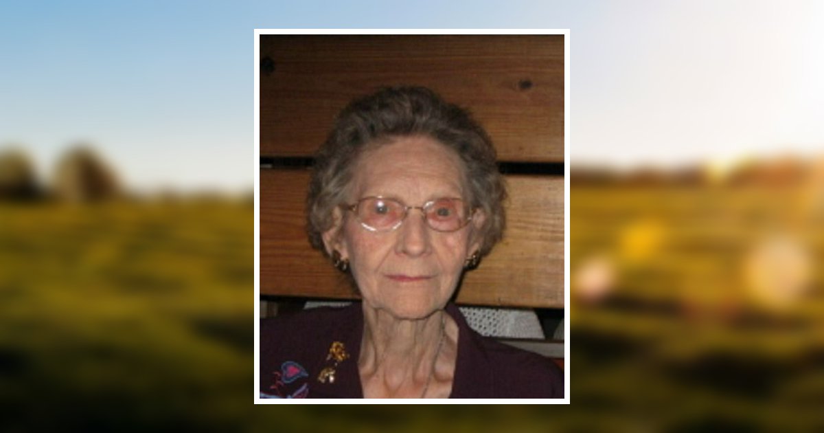 Sarah Speed Mikovitz Obituary March 18, 2012 - McLane Funeral ...