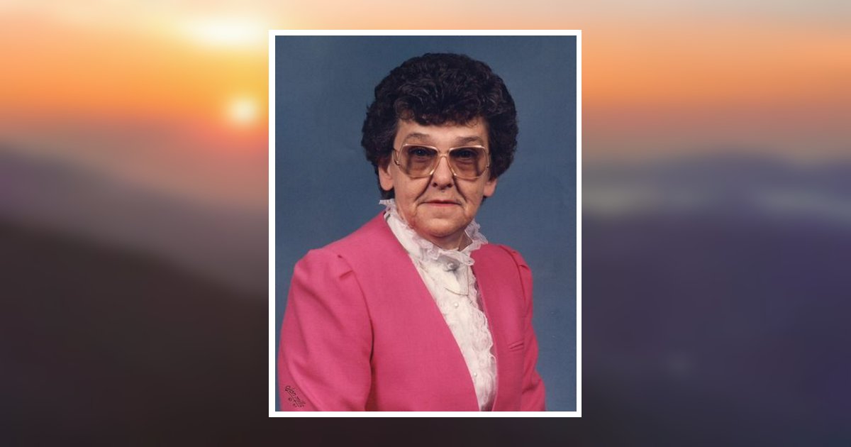 Gracy Geraldine Allen Obituary July 18, 2024 - Norton Funeral Home And ...