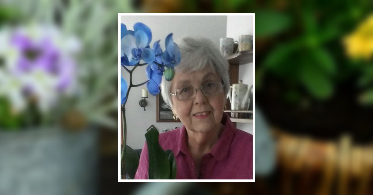 Carol B. Parrish Obituary October 7, 2023 - Blackburn, Giegerich, Sonntag Funeral Home