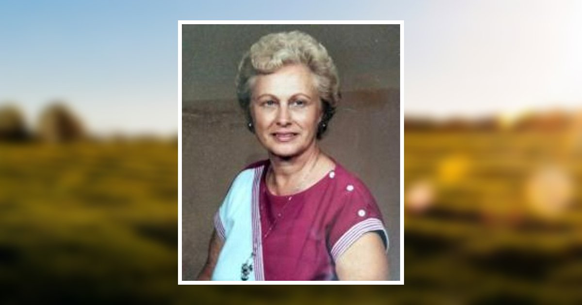 Ruth Kennedy Obituary October 15, 2022 - Bedell-Pizzo Funeral Home