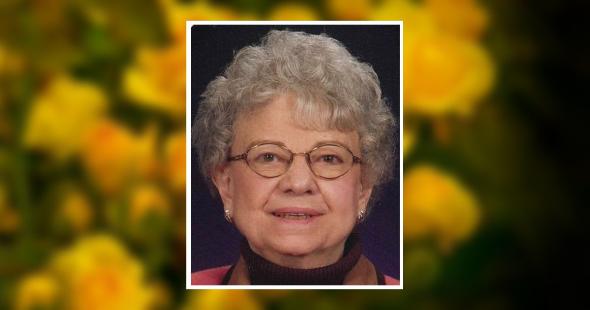 Lois E. Williams Obituary October 11, 2024 - Heffner Crematory & Funeral Chapels