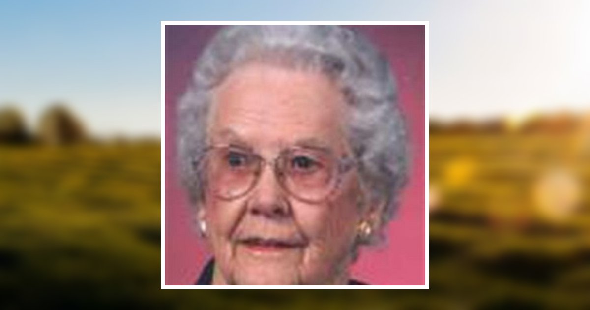 Grace Frost Obituary April 4, 2007 - Horne Funeral Home & Cremation Service