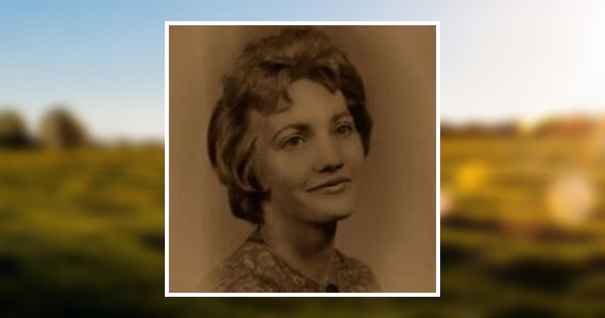 Barbara Ann Lauren Engle Obituary October 16, 2021 - Memory Gardens ...