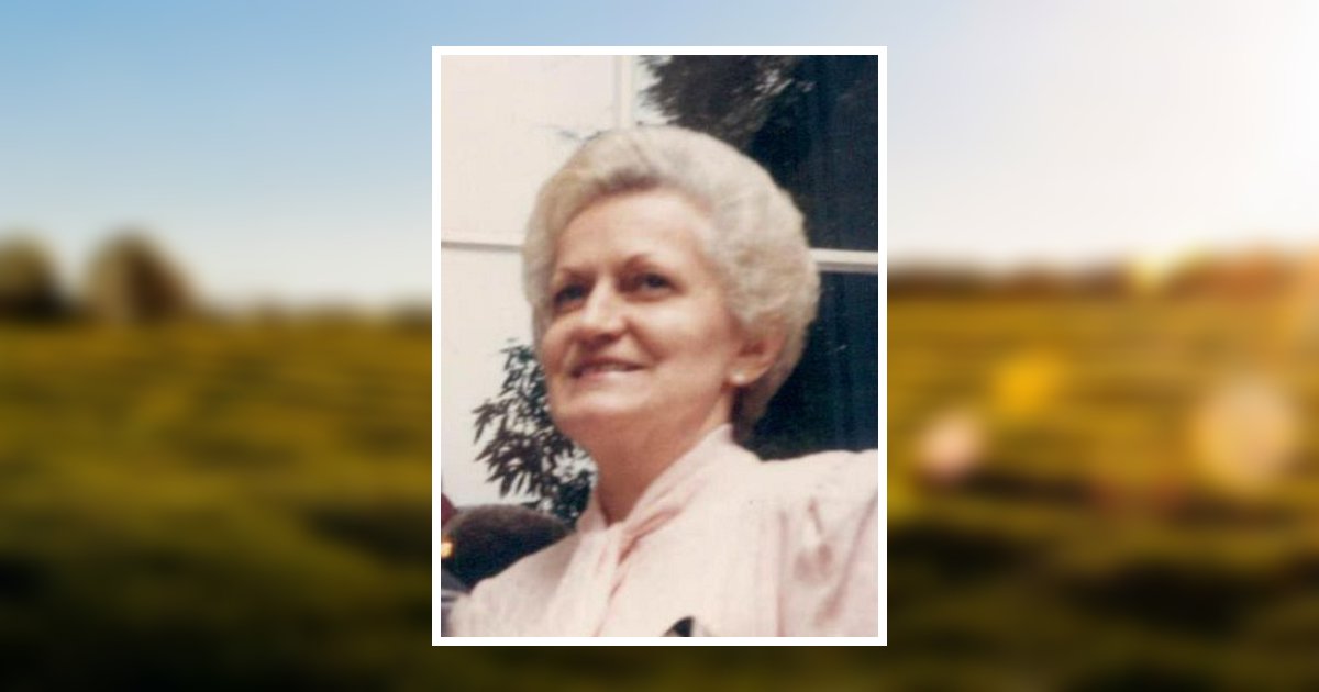 Mary Rivers Obituary February 12, 2014 - Harpeth Hills Memory Garden ...