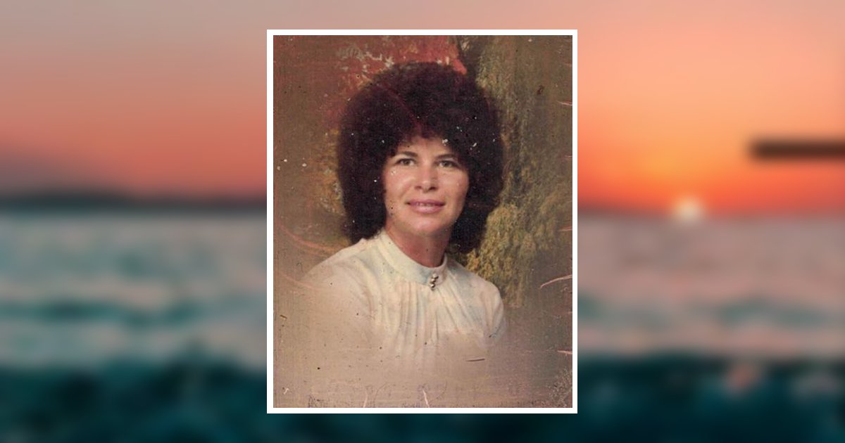 Sarah Ann Flynt Obituary May 28, 2025 - Cherokee Memorial Funeral Home