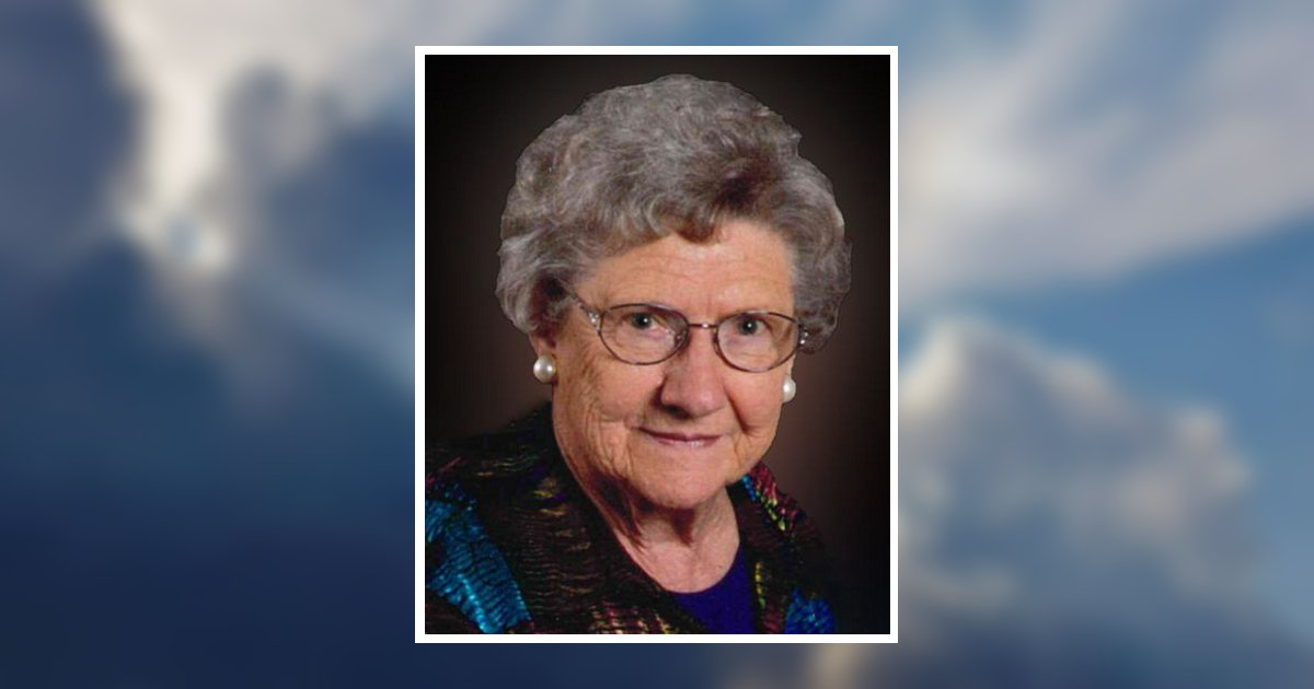 Betty Jean Eisma Obituary May 7, 2025 - Porter Family Funeral Homes