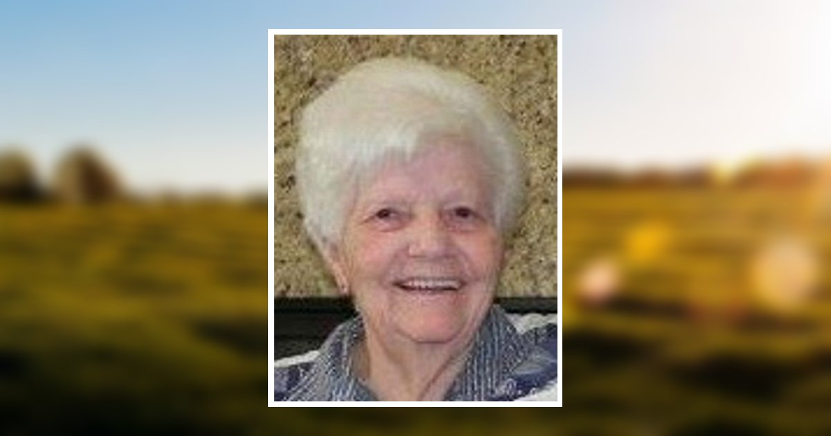 Myrna Smith Obituary January 7, 2021 - Rudd Funeral Home