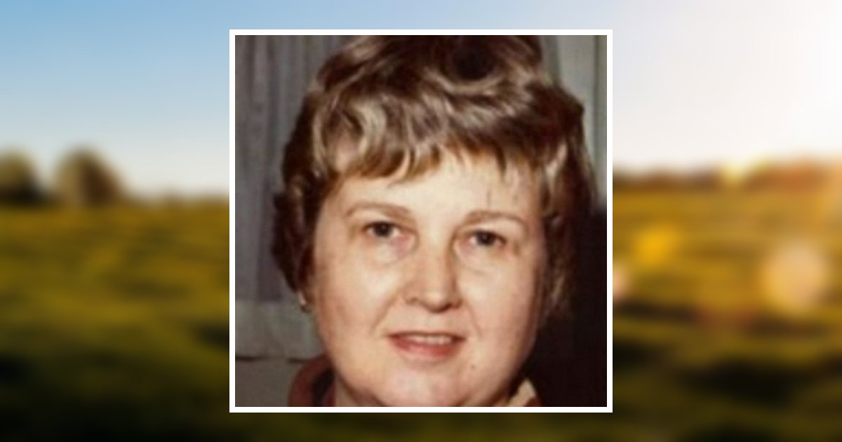 Barbara Bush Carter Obituary May 10, 2014 - Fletcher-Day Funeral Home