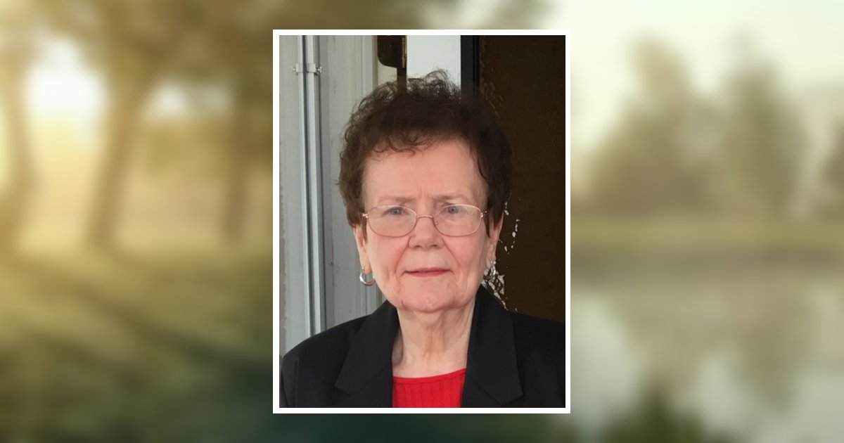 Doris Hofmann Obituary April 5, 2025 - Connelly Funeral Home of Dundalk ...