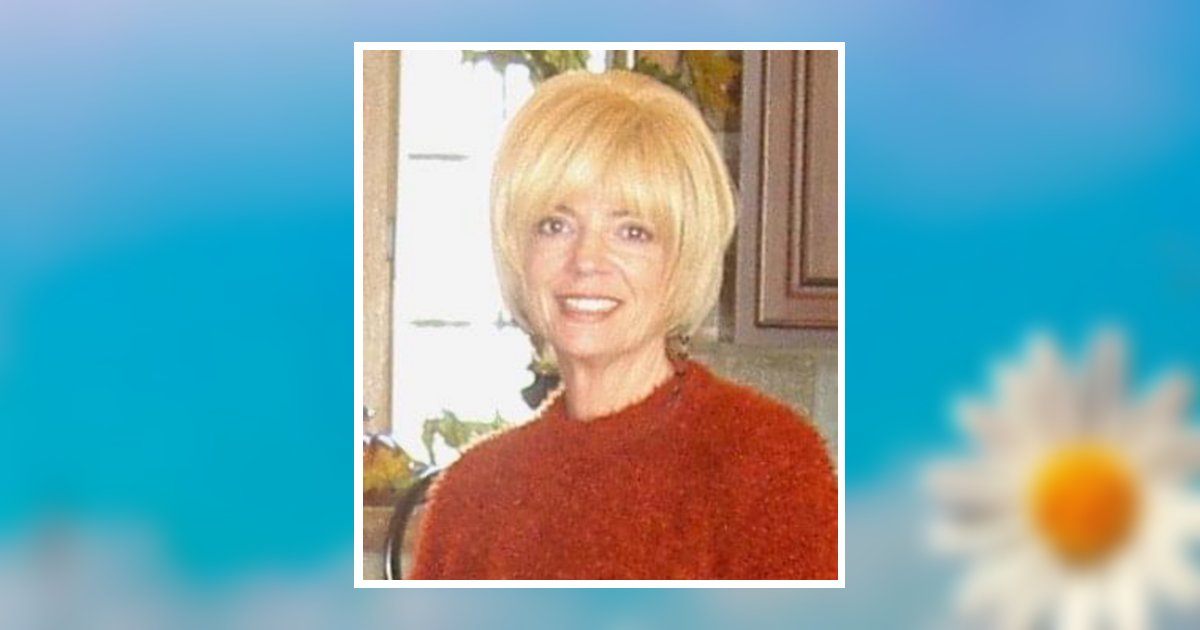 Linda Holmstrom Obituary January 6, 2023 - Giddens Memorial Chapel