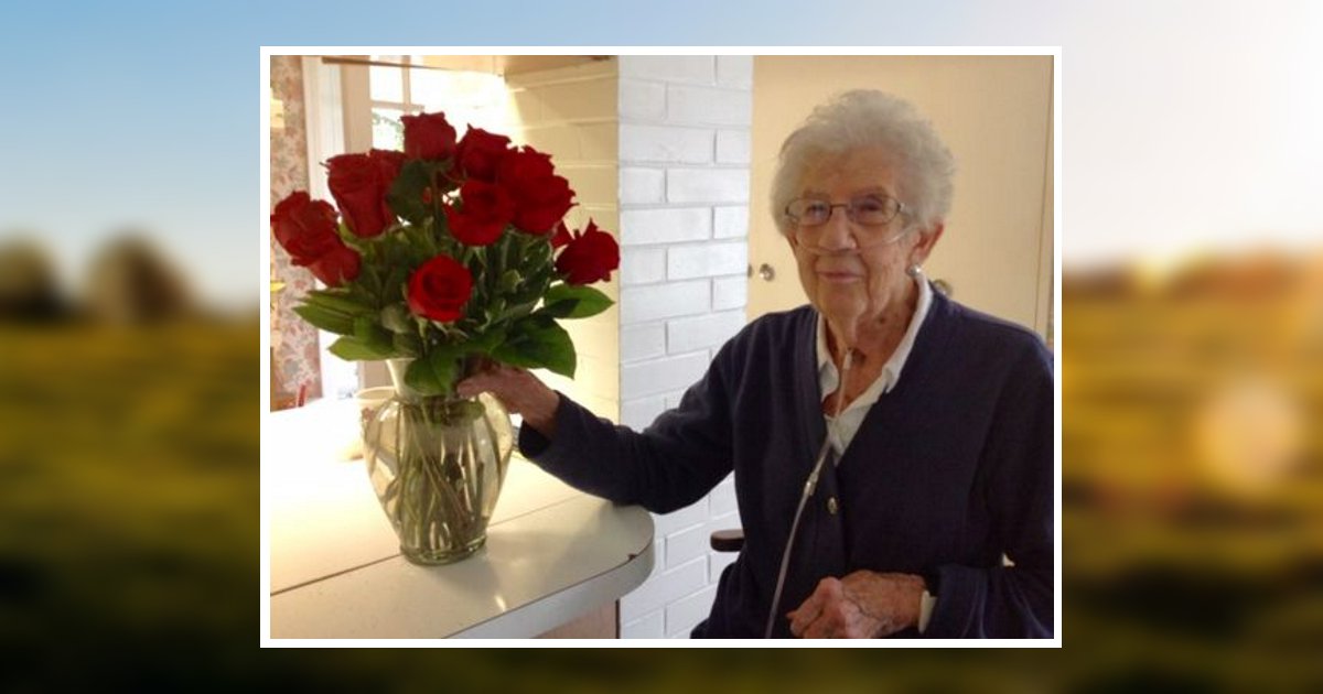 Eleanor Englander Obituary August 13, 2019 - Fredlock & Fenner Funeral ...