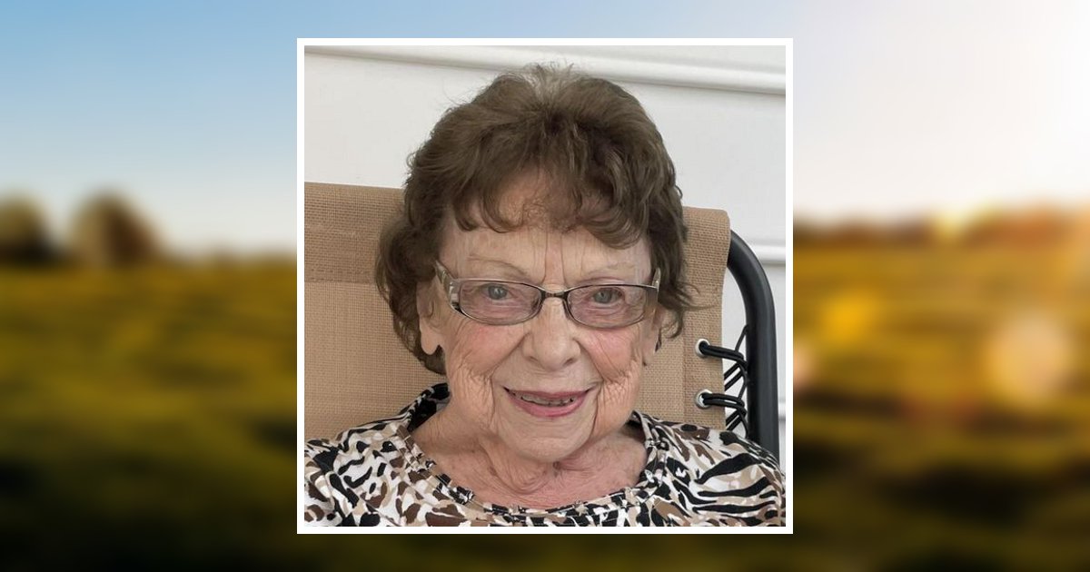 Bertha Jeanette Bittner Obituary September 6, 2024 - Griffiths Family ...