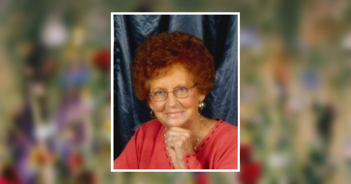 Patsy Maude West Obituary July 29, 2023 - Moore Funeral Homes
