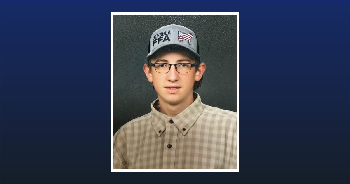 Aidan Lee Hoglen Obituary February 27, 2024 - Wells Funeral Homes ...